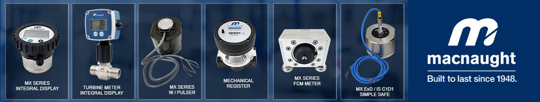 INDUSTRIAL GRADE FLOW METERS | Macnaught Canada