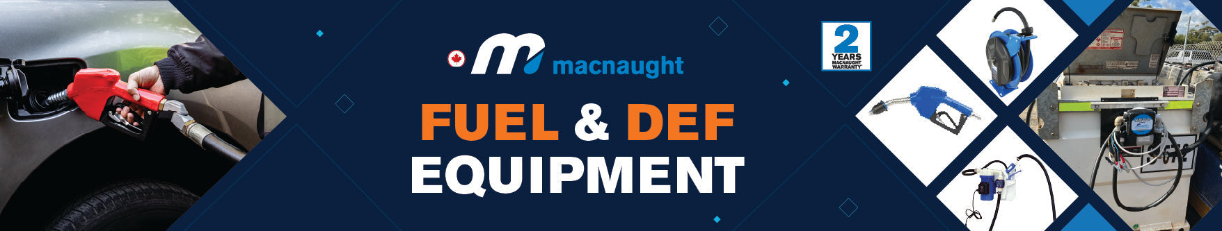 Premium Fuel Equipment Transfer Pumps | Macnaught Canada