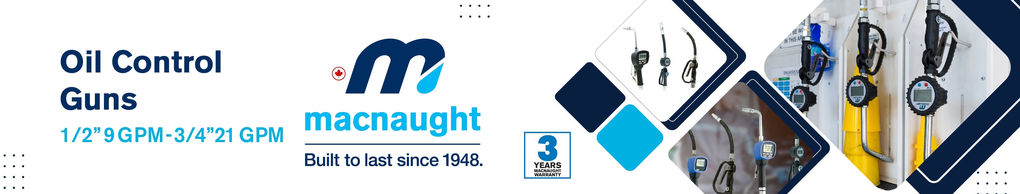 Oil Control Guns | Dispensing Guns & Meters | Digital or Mechanical