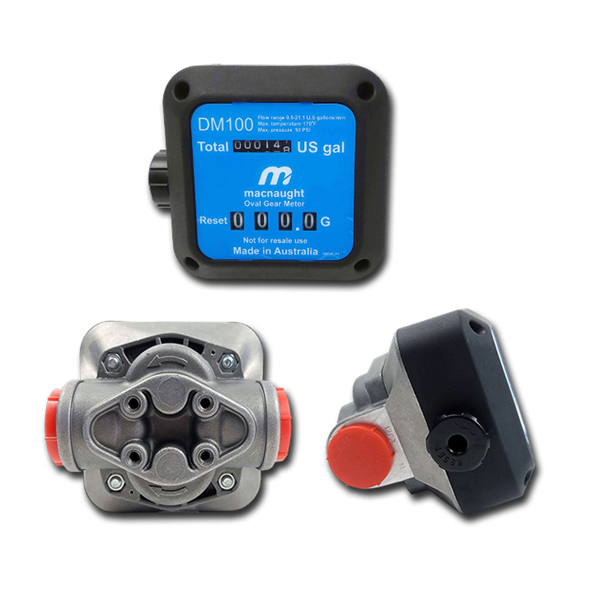 In line Flow Meter - Reliable & Durable| Macnaught Canada