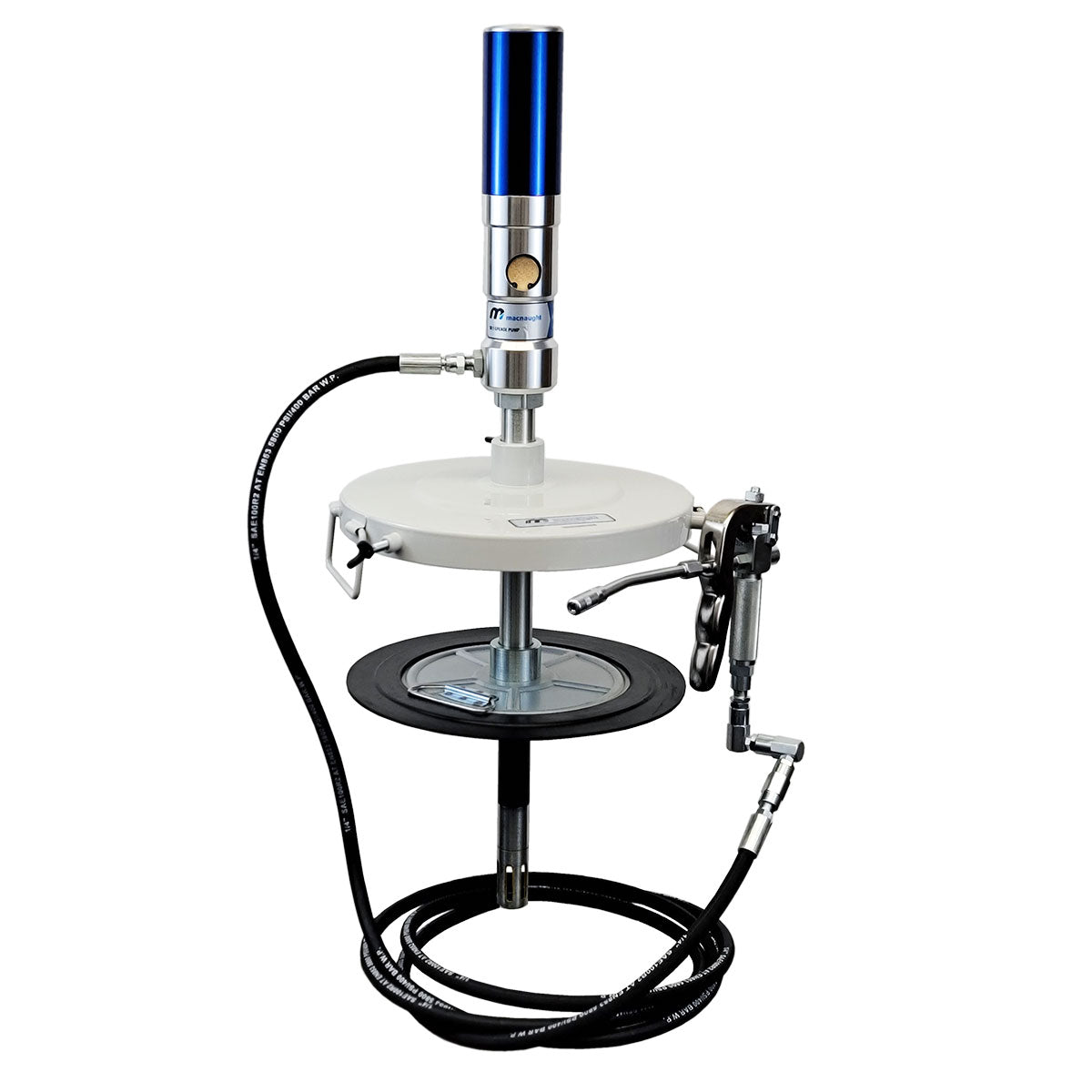 M3 50:1 Grease Pump for 20 Liter / 5 Gallon Pails - 1.76 PPM Grease ...