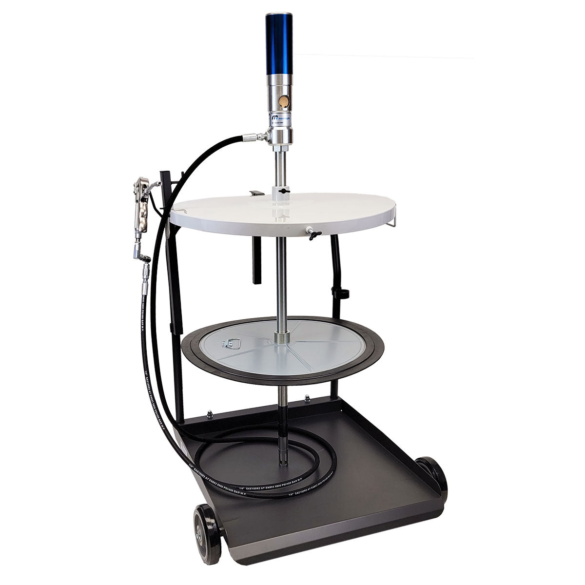 M3 Portable 50:1 Grease Dispensing Kit for 205 Liter / 55 Gallon Drums ...