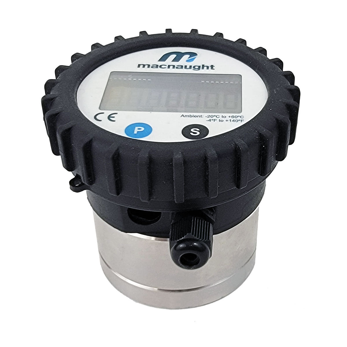 MX PD Oval Gear Meters | Macnaught Canada