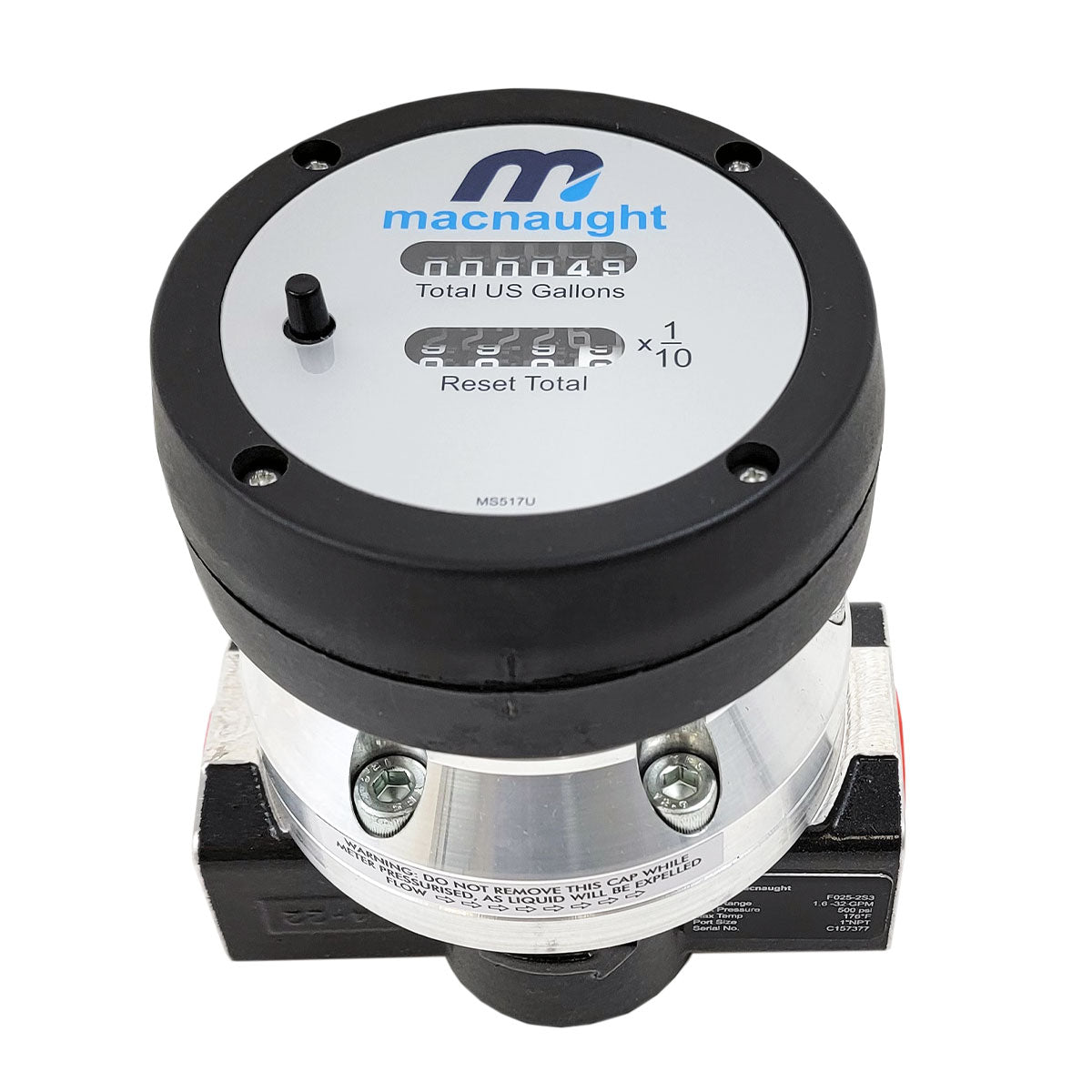 M-Series Mechanical Flow Meters| Macnaught Canada