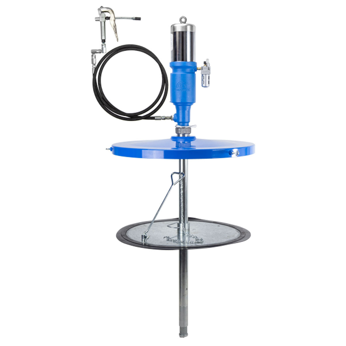 High Volume Heavy Duty Air Operated Grease Pump With Booster Gun