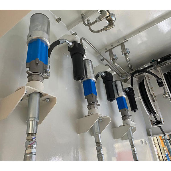 Air Operated 5:1 Oil Stub Pump R500S-02 | Macnaught