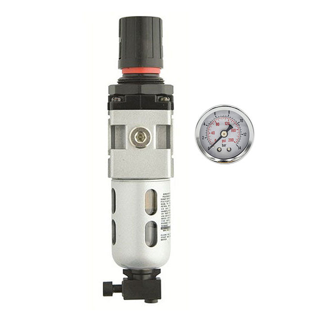 Filter, Regulator & Gauge Kit for Grease & Oil Pumps | Macnaught