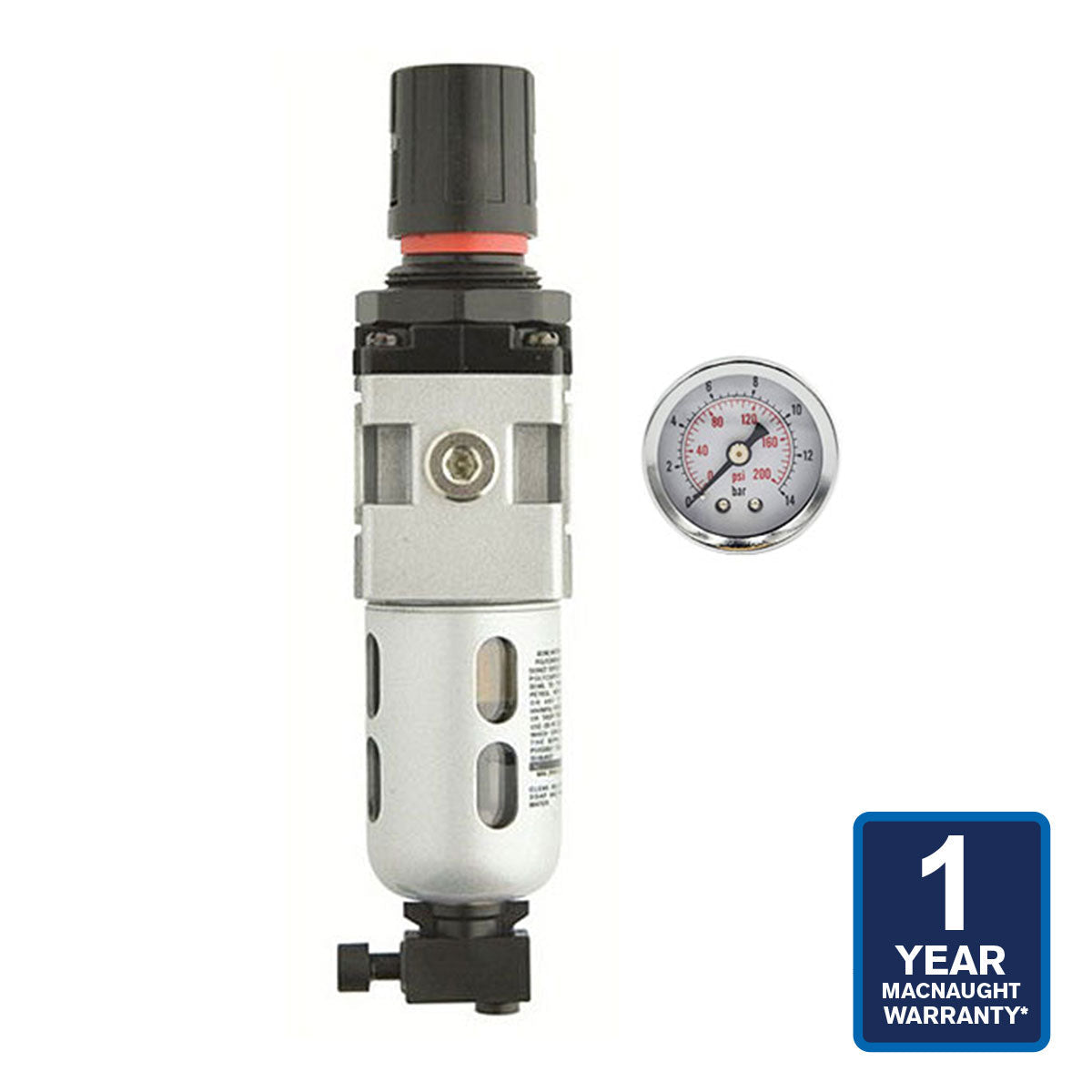 Filter, Regulator & Gauge Kit for Grease & Oil Pumps | Macnaught
