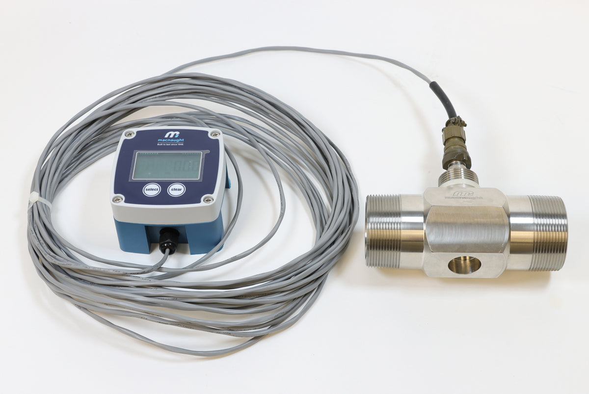Turbine Flow Meters | Macnaught Canada